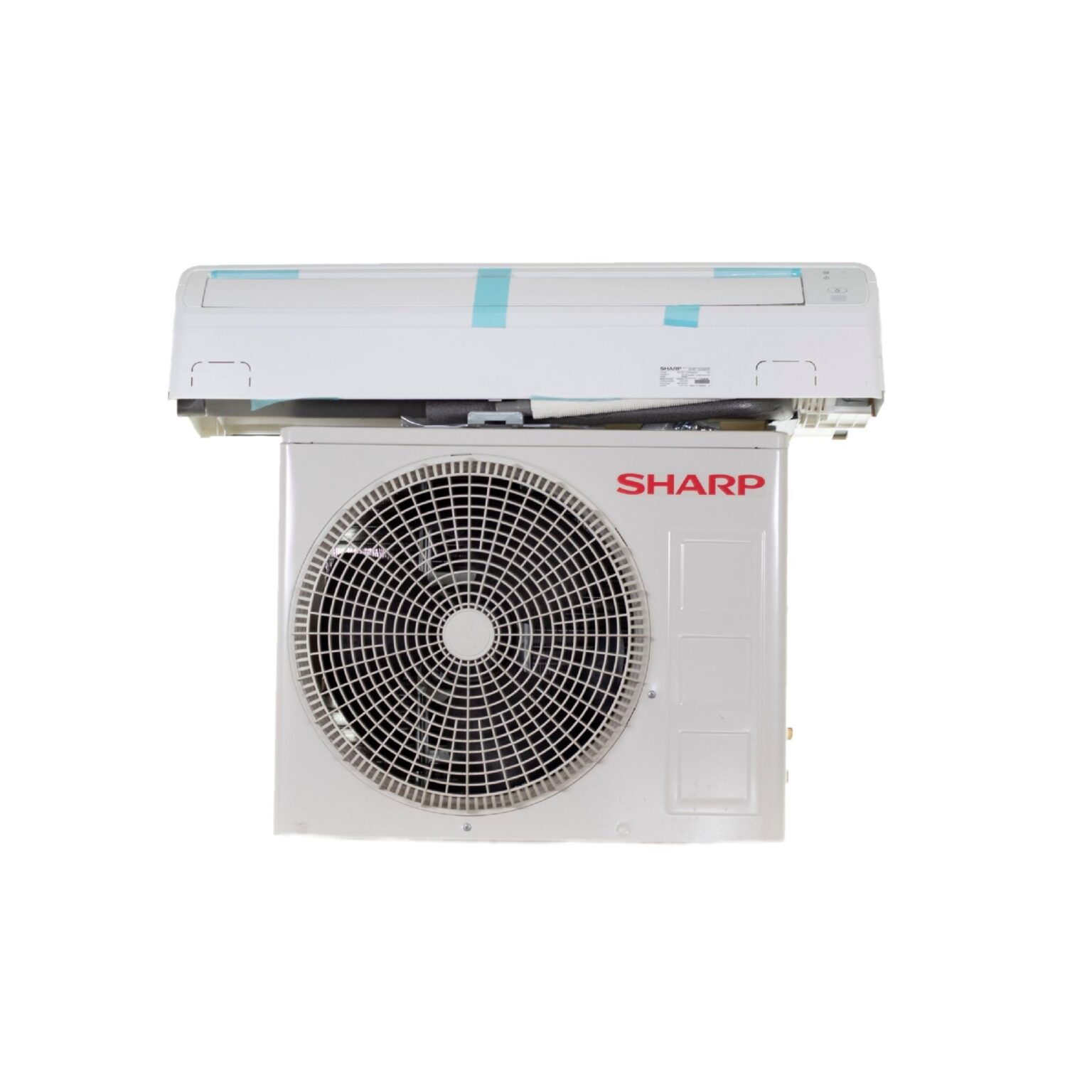 Sharp AH18 220-240 Volt 50 Hertz 18000 BTU Split Air Conditioner ...